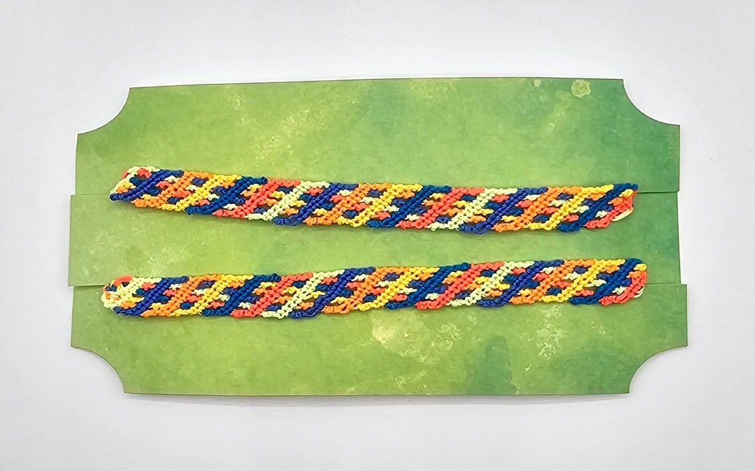 Friendship Bracelet Pair, BFF Gift, Bracelet Pair, Anklet Pair ...