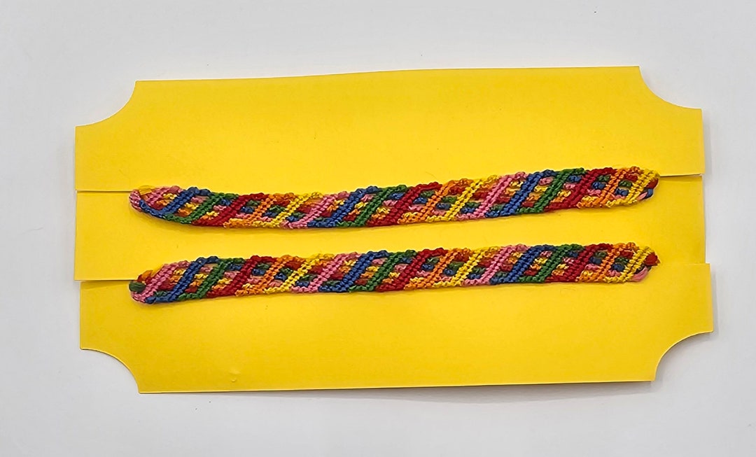 Friendship Bracelet Pair, BFF Gift, Bracelet Pair, Anklet Pair ...