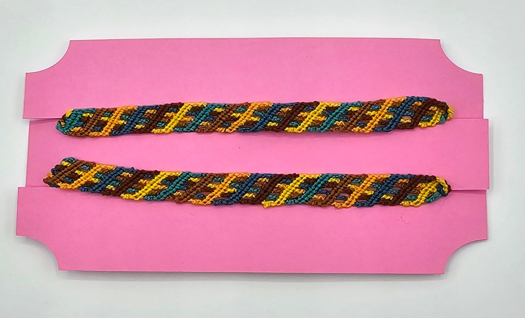 Friendship Bracelet Pair, BFF Gift, Bracelet Pair, Anklet Pair ...