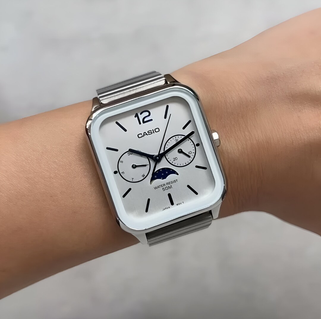 Beautiful and RARE CASIO MTP-M305D-7AV - Etsy Australia