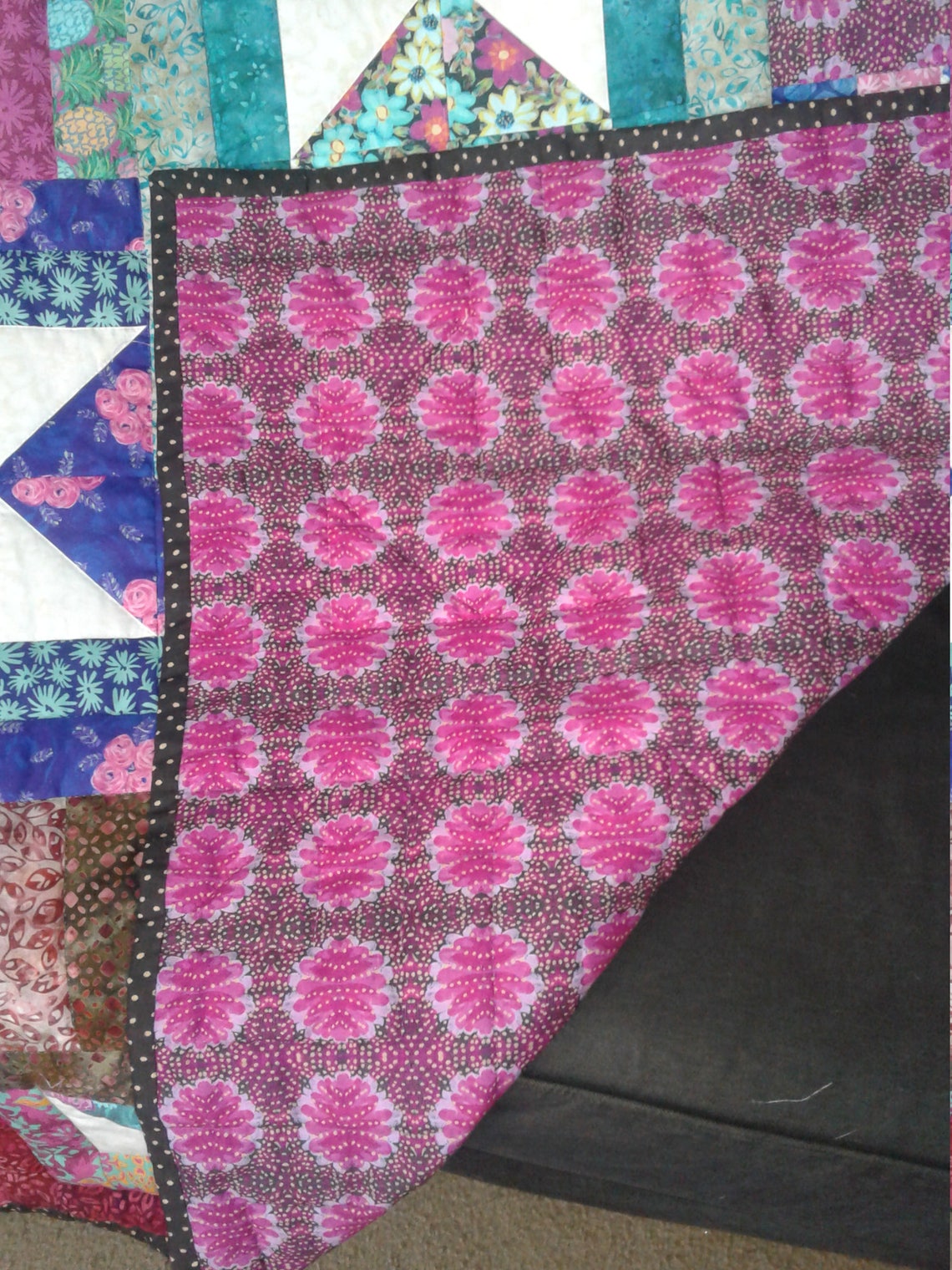 Handmade Quilt - Etsy