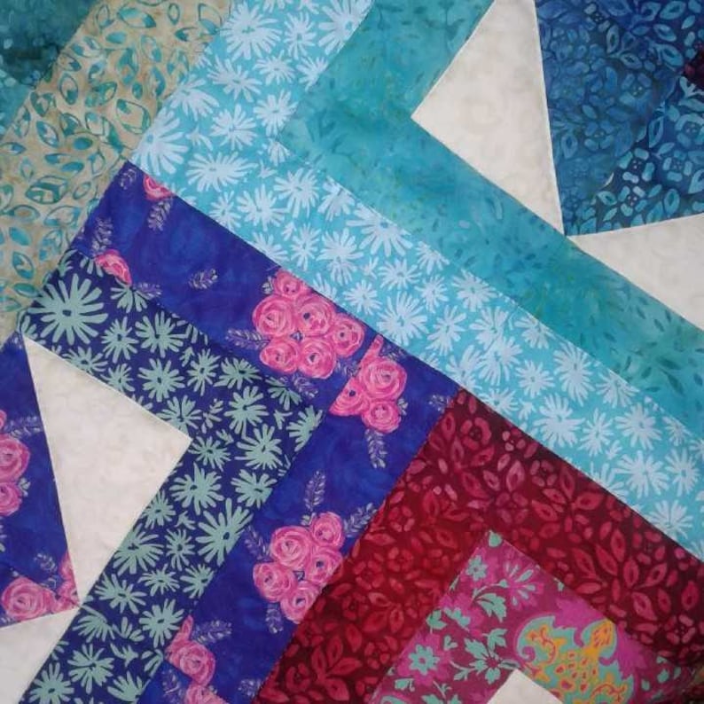Handmade Quilt - Etsy