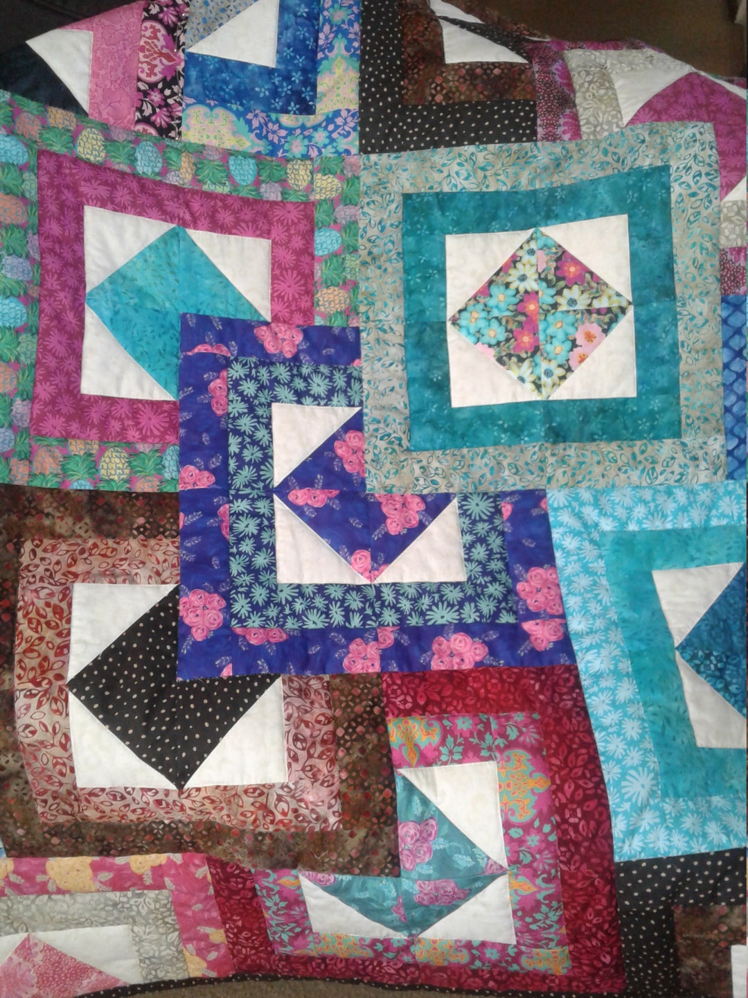 Handmade Quilt - Etsy
