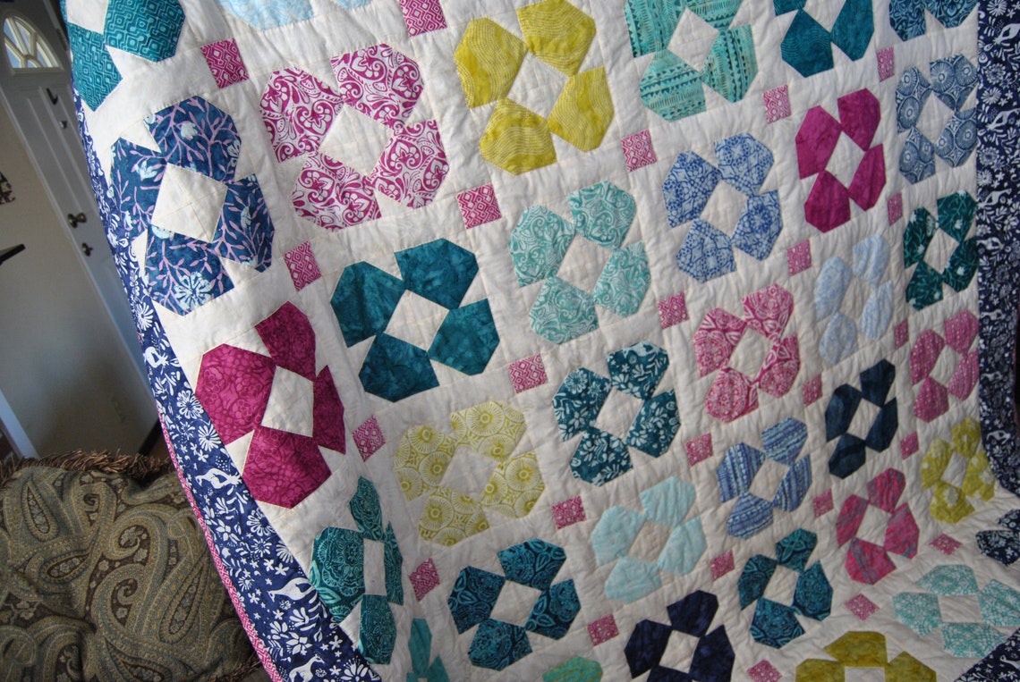 Daisy Quilt- Hand Made - Etsy