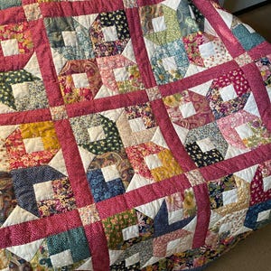 Boxy Stars Quilt - Etsy