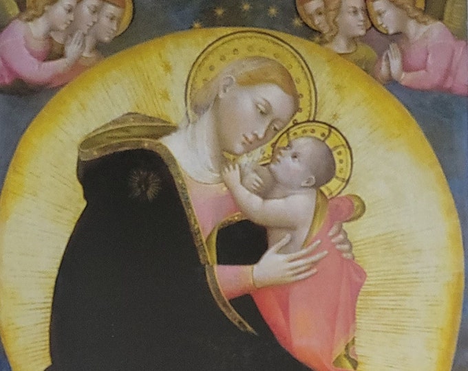 Litany of Humility Prayer Card, Catholic Prayer Card, Catholic Art ...