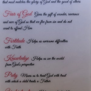 Pentecost Bookmark Catholic Prayer Card Holy Card Faith - Etsy