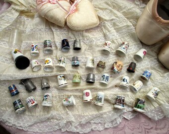 Antique thimbles | Etsy
