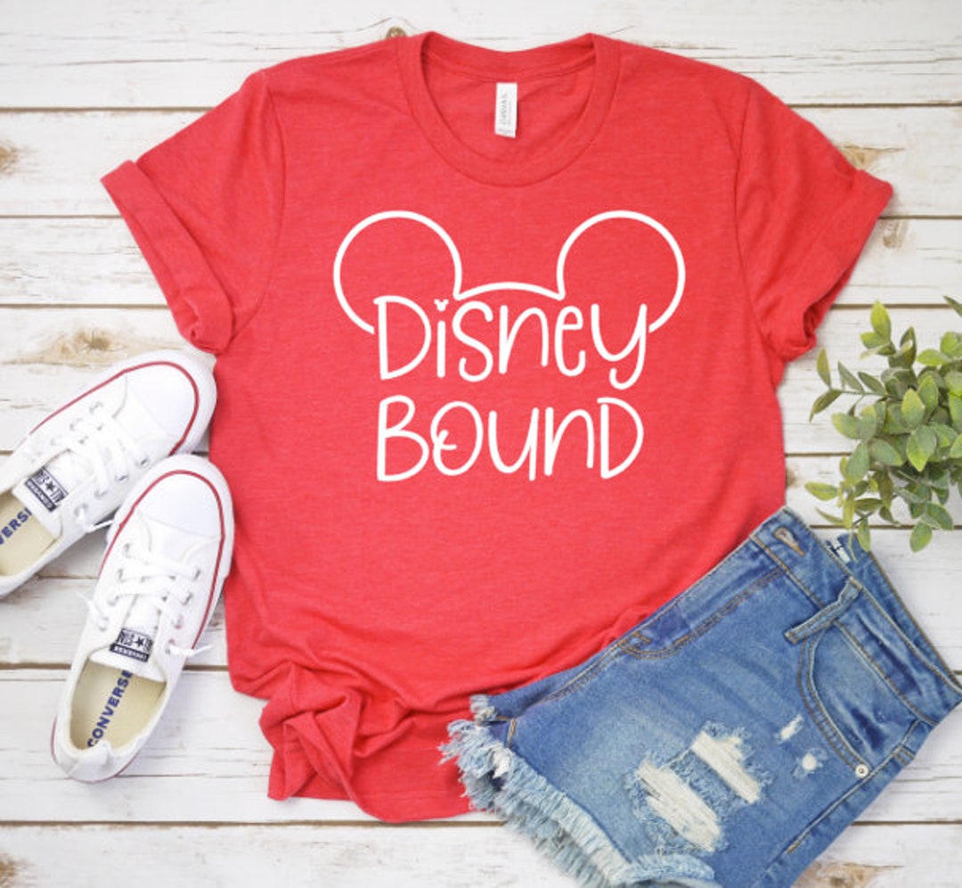 Disney Bound Shirt, Disney Shirt, Disney Tee, Disney Vacation Shirt ...