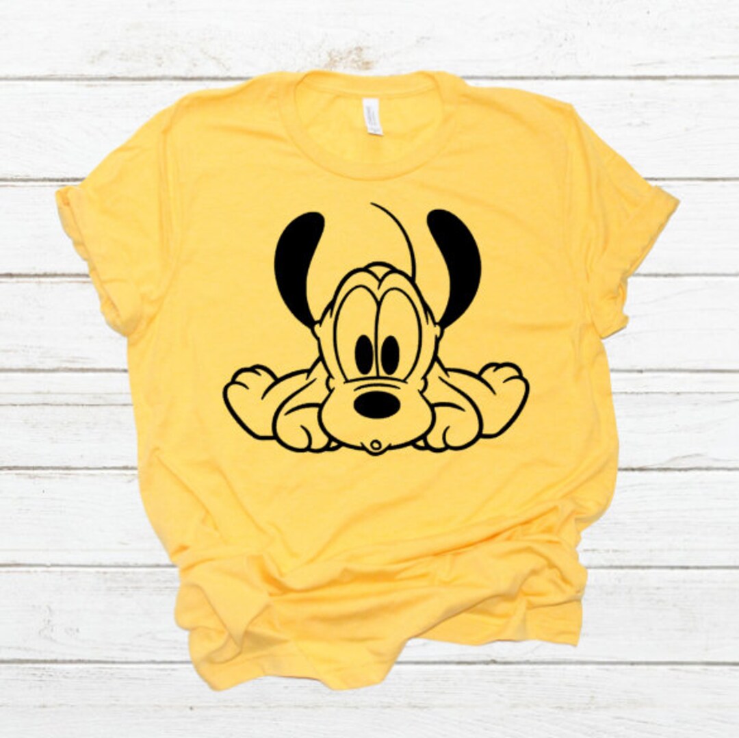 Pluto Shirt Tee | Disney Pluto Shirt | Disney Vacation Shirt | Disney ...