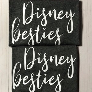 Disney Besties Shirt Tee Disney Friends Shirt Tee Princess - Etsy