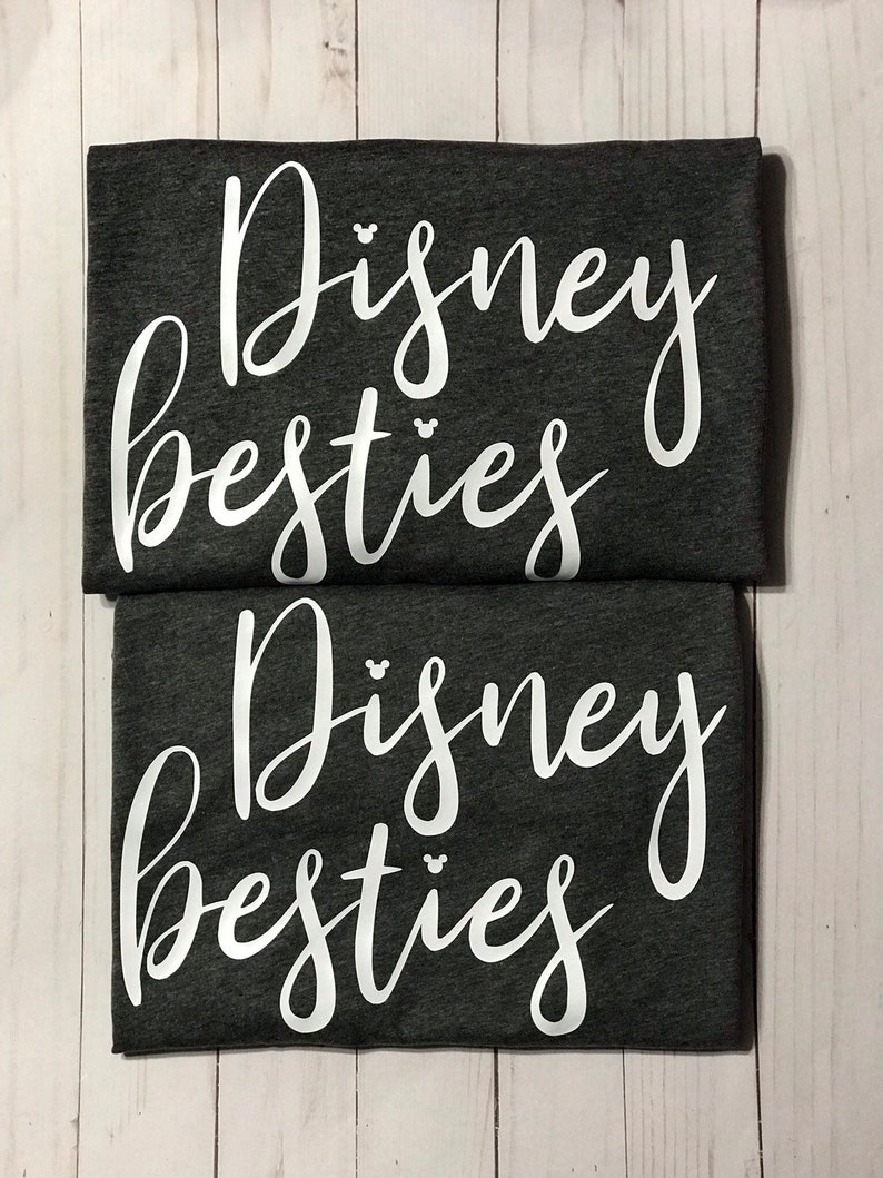 Disney Besties Shirt Tee Disney Friends Shirt Tee Princess - Etsy