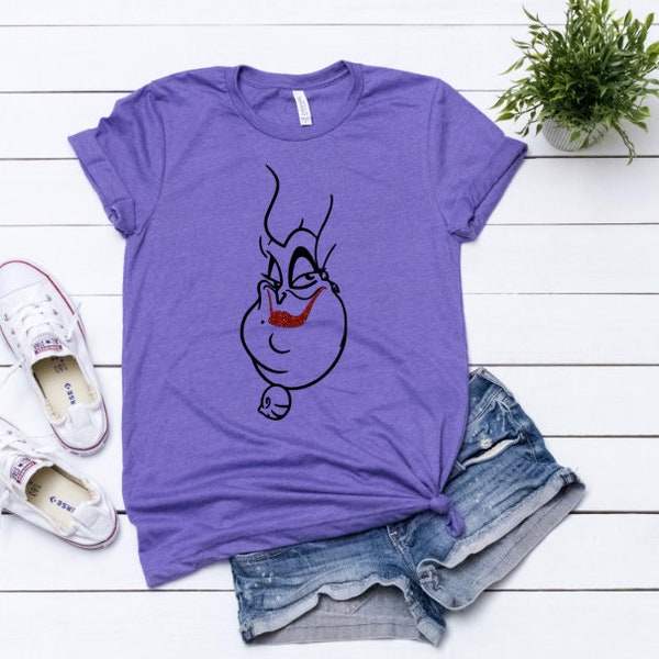 Ursula Shirt - Etsy