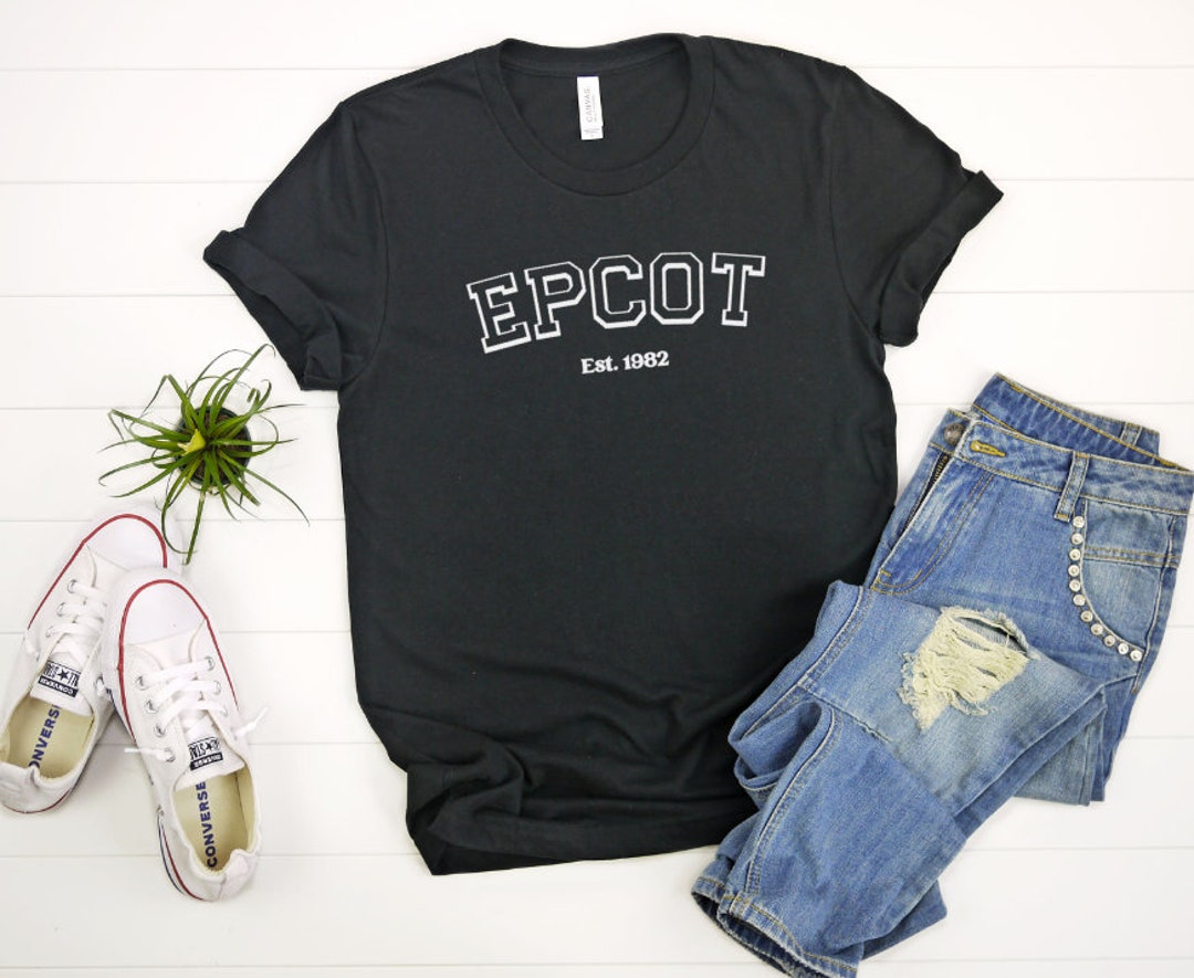 Disney's EPCOT Est 1982 Tee Shirt DVC Tee Shirt Disney - Etsy