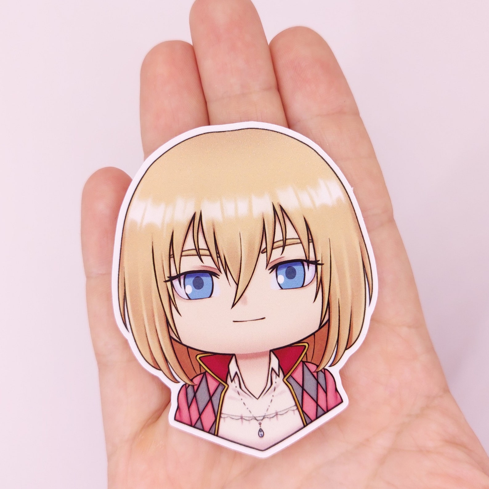 Howl's Moving Castle Howl Sticker - Etsy