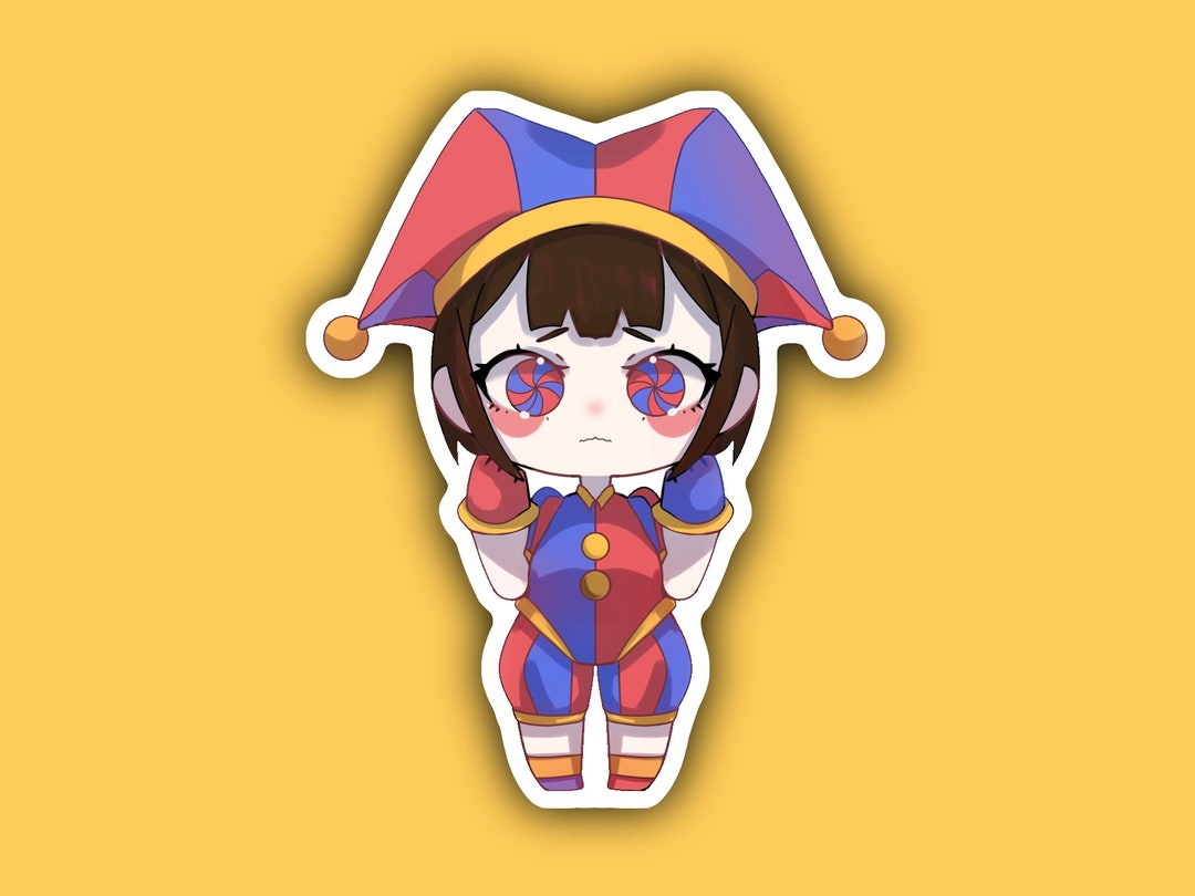 The Amazing Digital Circus Pomni Sticker - Etsy