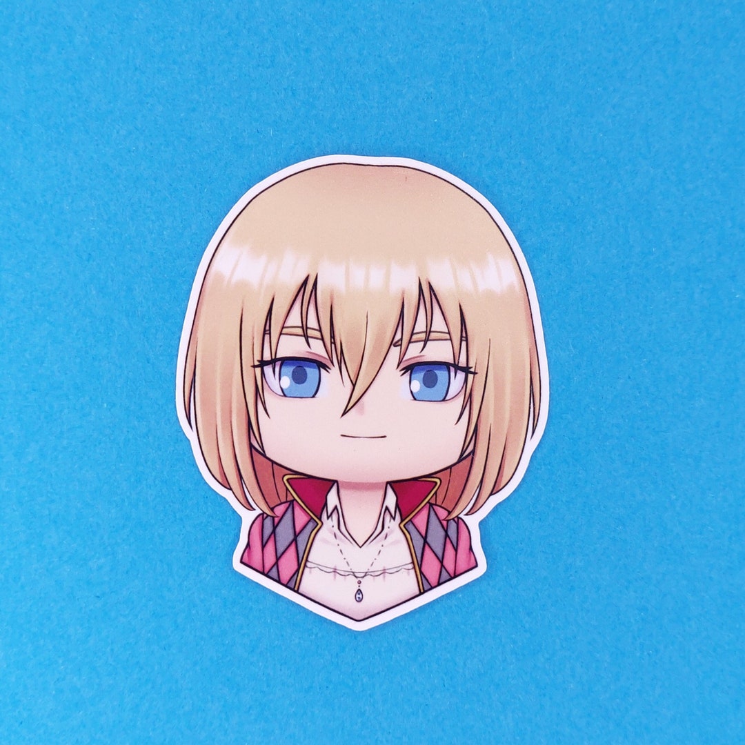 Howl's Moving Castle Howl Sticker - Etsy