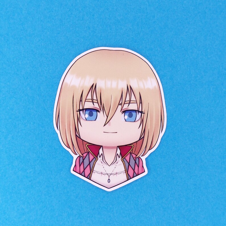 Howl's Moving Castle - Howl Sticker - Etsy