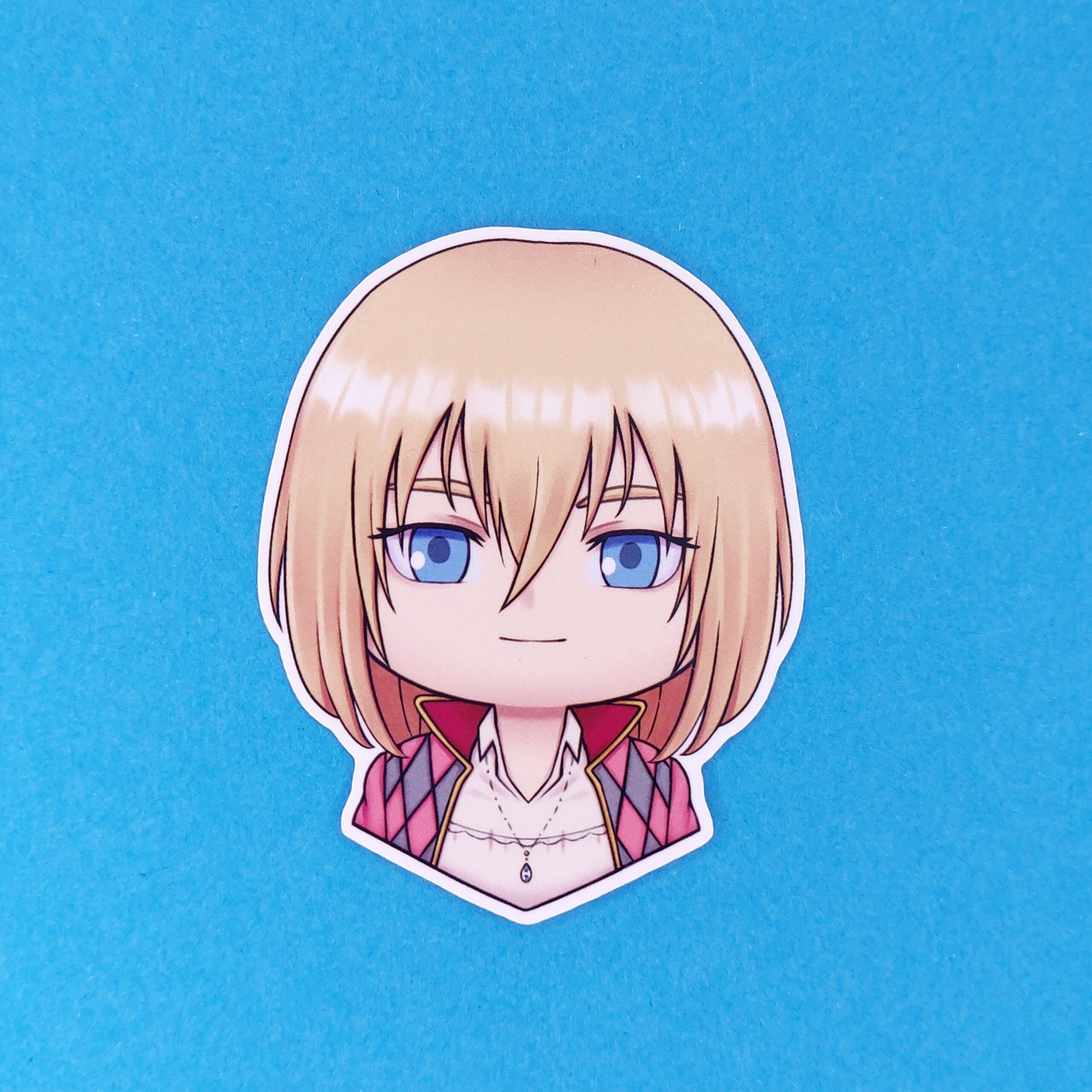 Howl's Moving Castle - Howl Sticker - Etsy