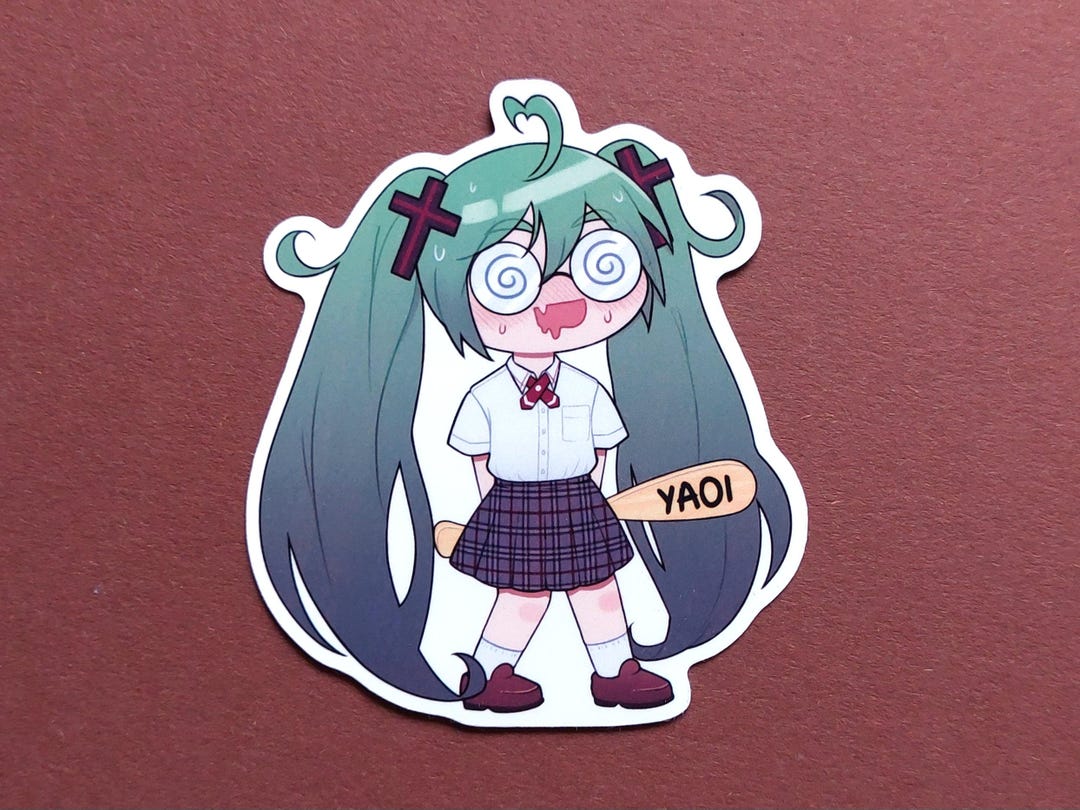 Hatsune Miku the Rotten Girl Sticker - Etsy