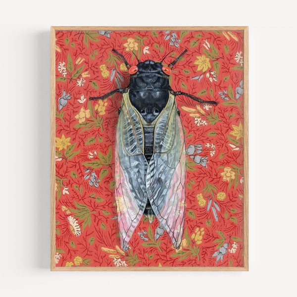 Insect Wall Art - Etsy