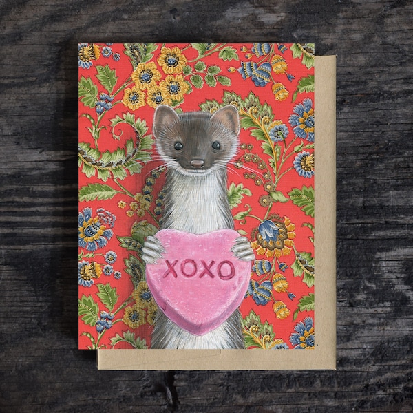 Weasel - Etsy