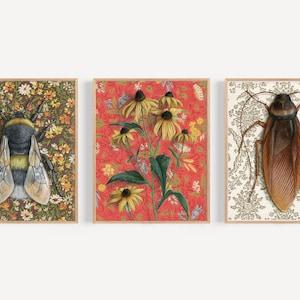 Cockroach - Art Print | Art Nouveau Wallpaper, Home Decor, Roach ...