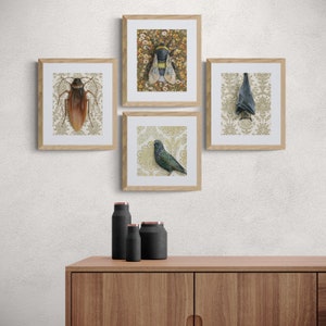 Cockroach - Art Print | Art Nouveau Wallpaper, Home Decor, Roach ...