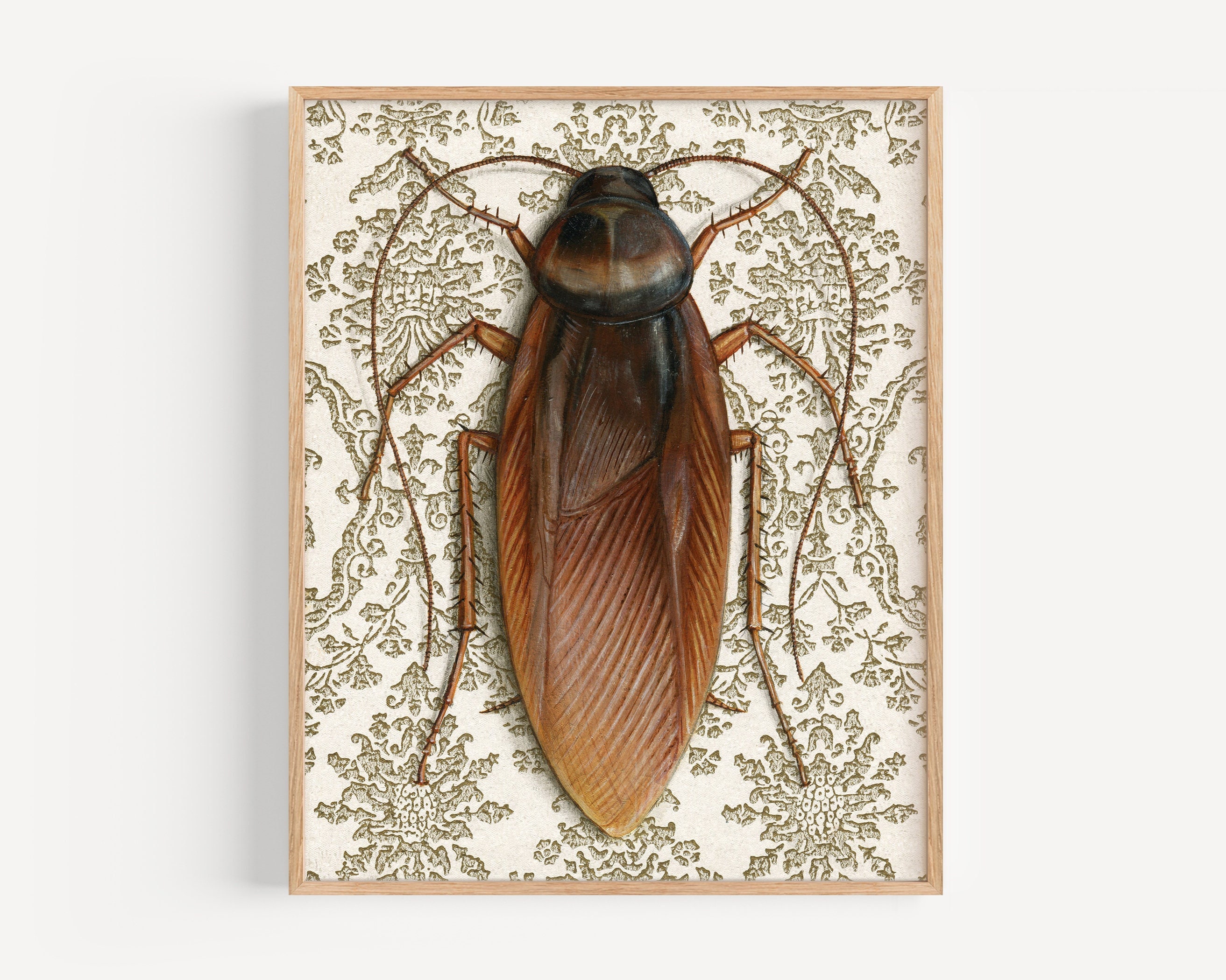 Cockroach Art