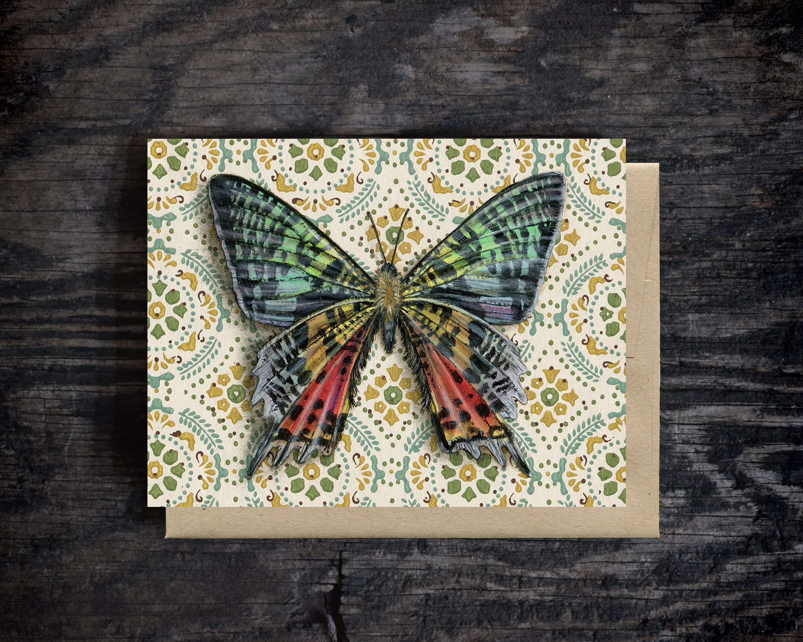 Painted Cards Custom - Etsy