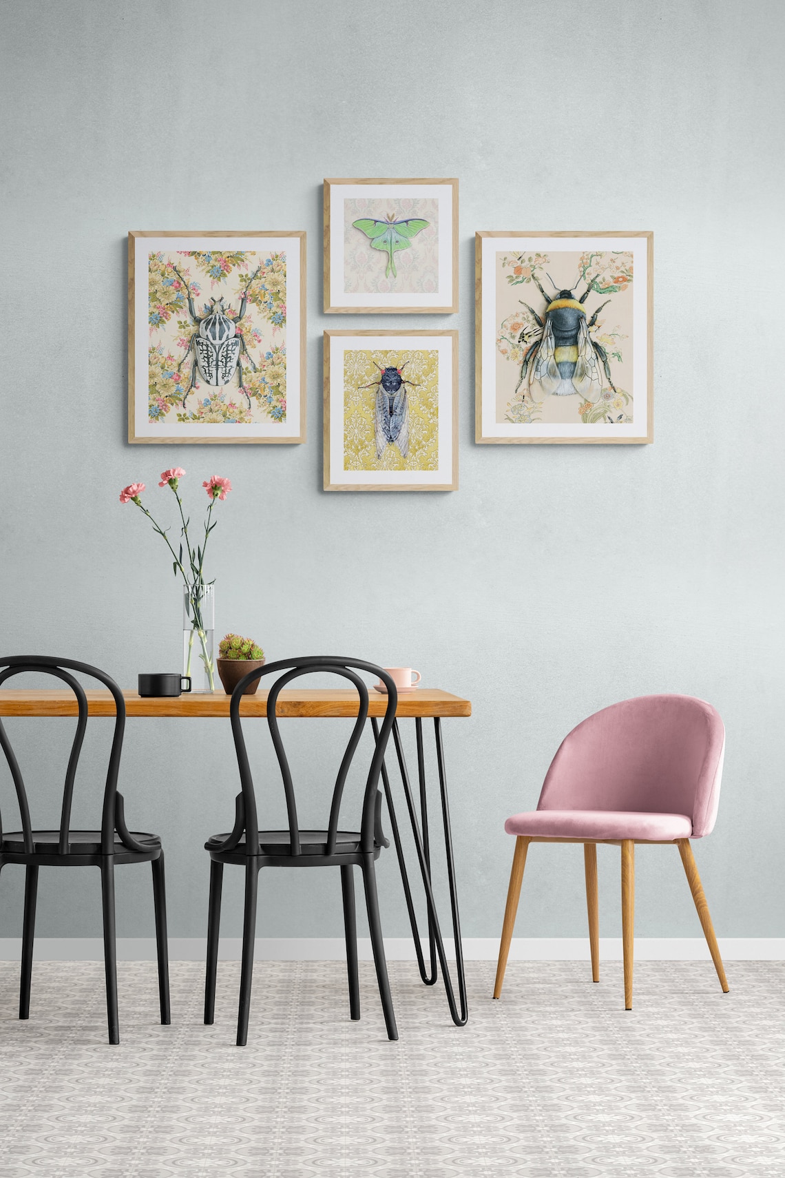 17 Year Cicada - Art Print | Realistic Oil Painting Reproduction ...