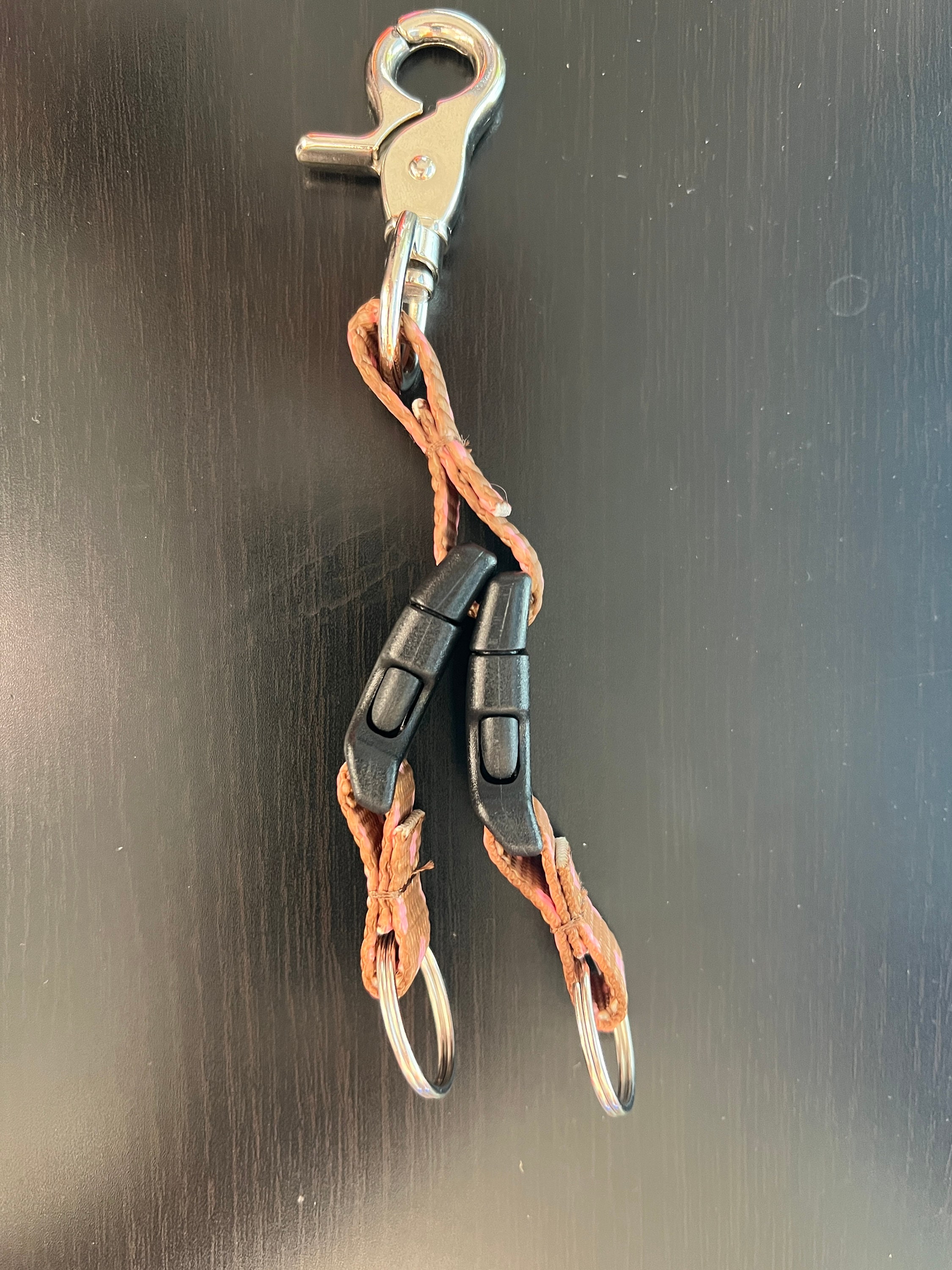 Triple Header Quick Release Keychain-updated CLASP - Etsy
