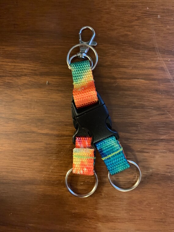 Triple Header Quick Release Keychain - Etsy