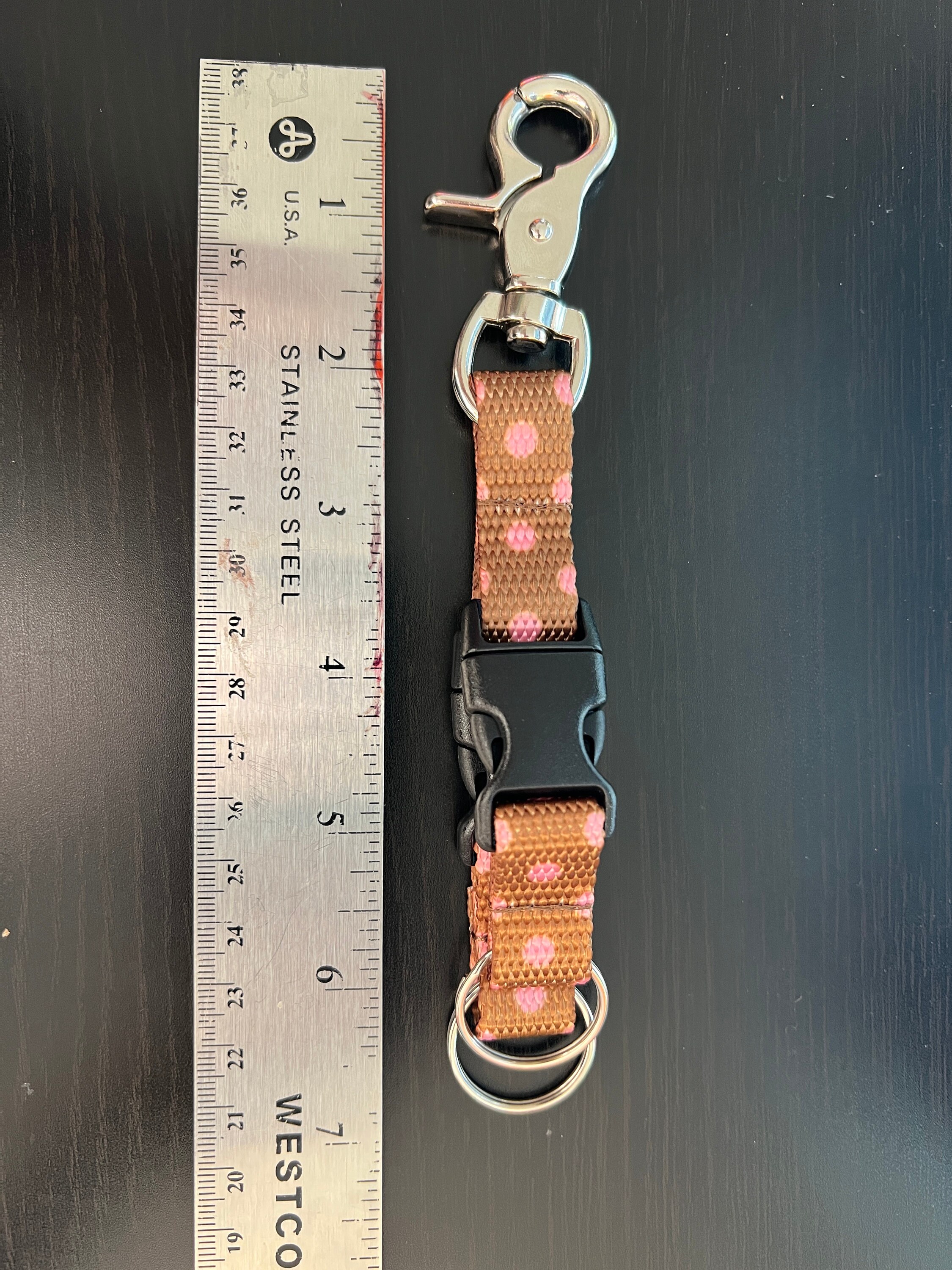 Triple Header Quick Release Keychain-updated CLASP - Etsy