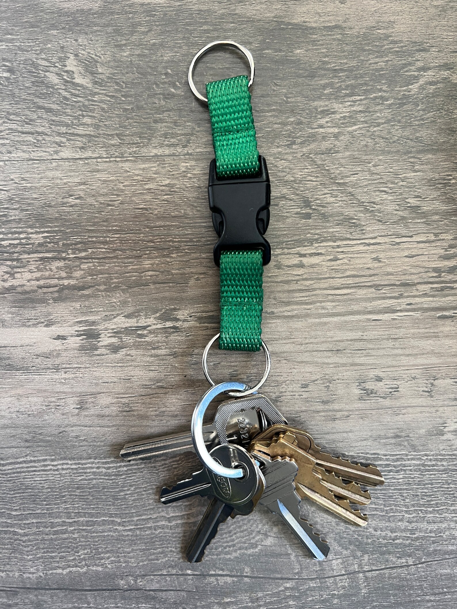 Double Header Keychain-new COLORS - Etsy