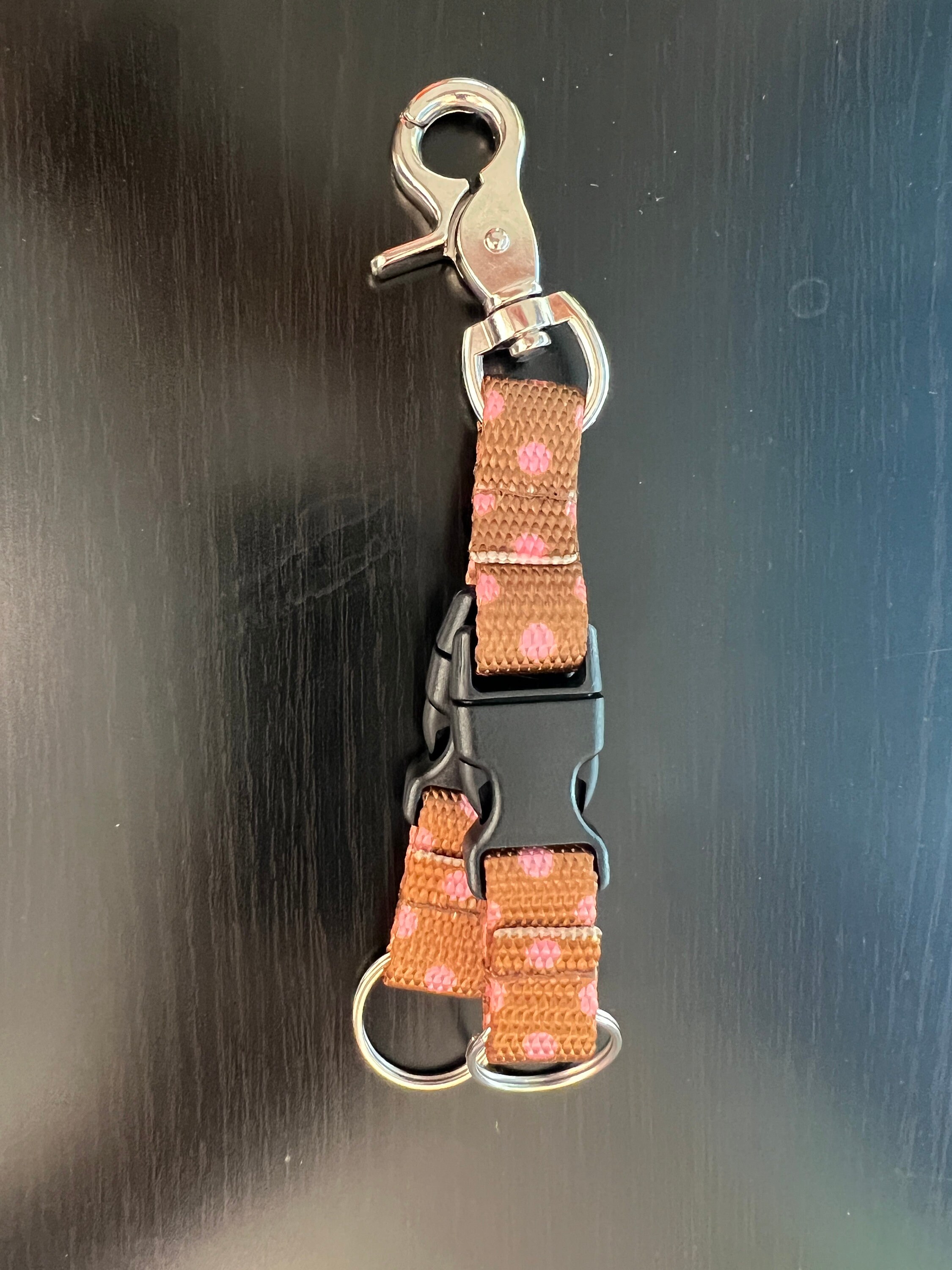 Triple Header Quick Release Keychain-updated CLASP - Etsy