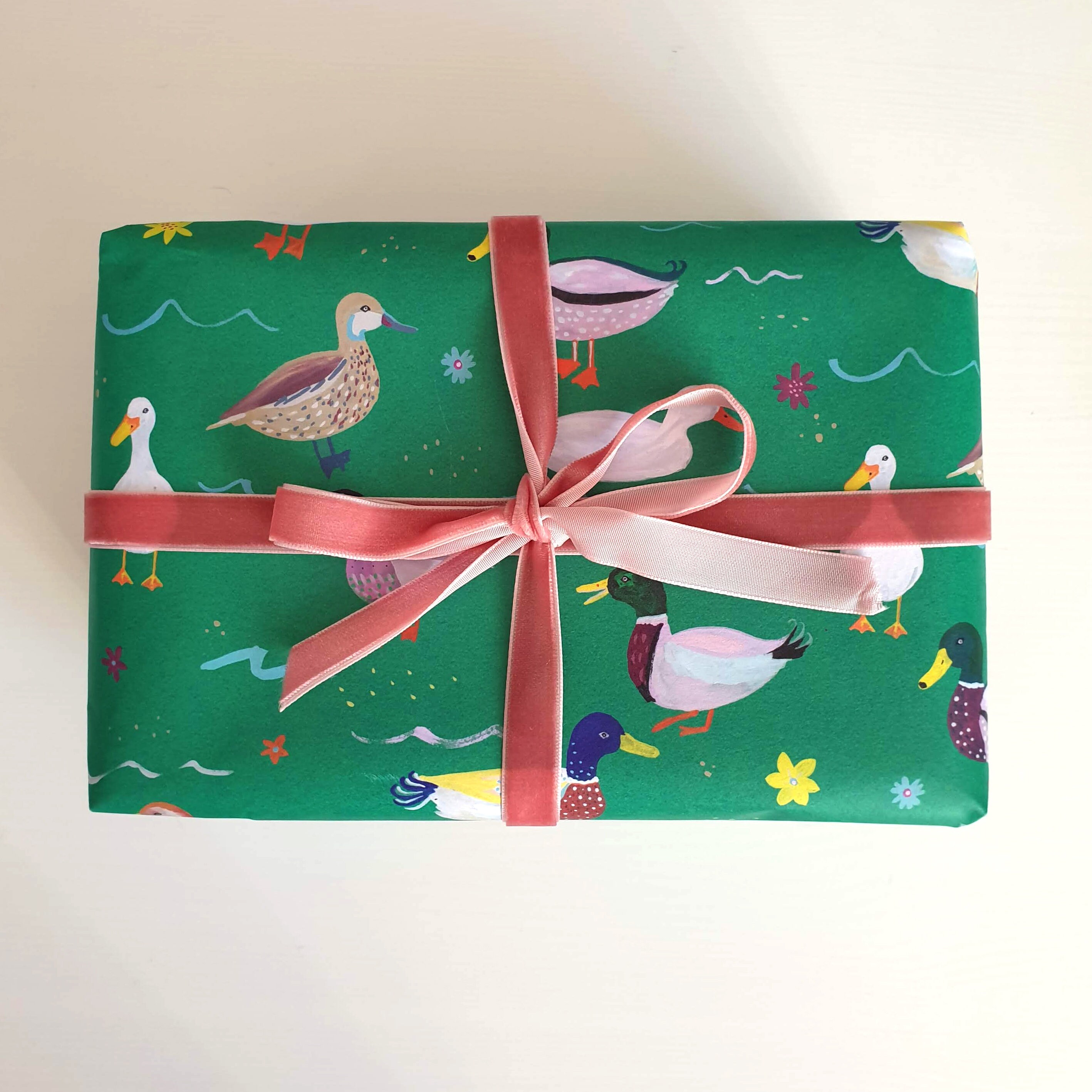 Duck Wrapping Paper | Etsy