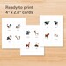 Farm Animals Montessori Printable Flash Cards, Homeschooling Classroom ...