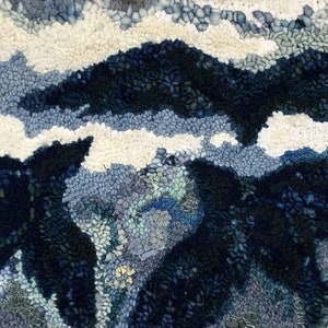 Solid Hardwood Cheticamp Rug Hooking Frame - Etsy UK