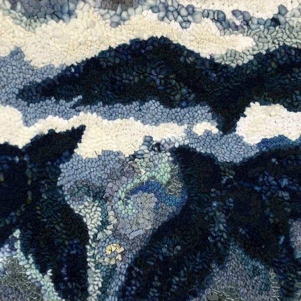 Solid Hardwood Cheticamp Rug Hooking Frame - Etsy UK