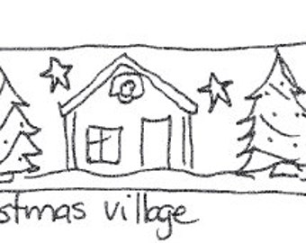 WINTER PALS Rug Hooking Pattern Designed by Therese Shick - Etsy