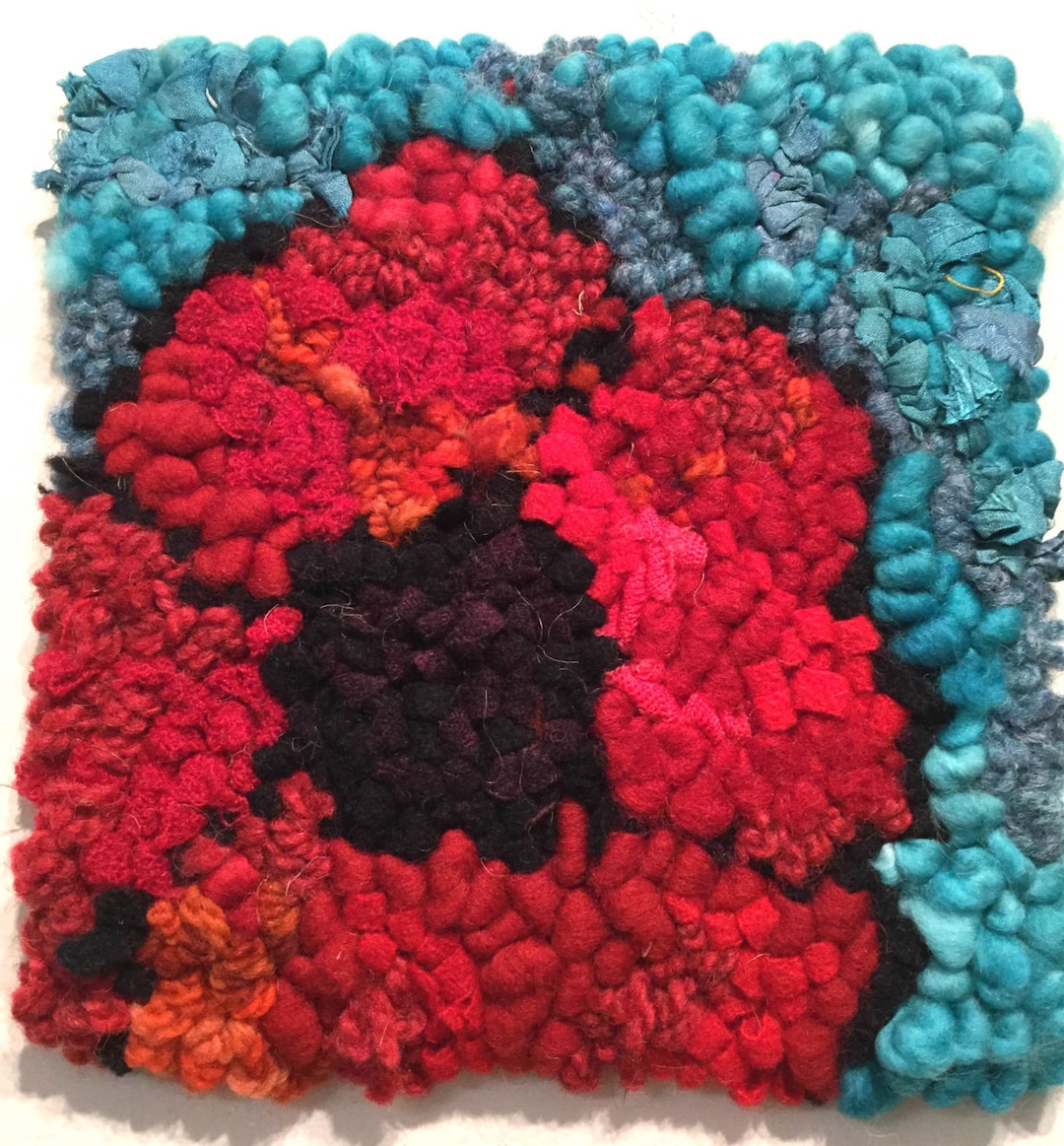 Beginner Poppy Kit 6"x6" Burlap - Etsy