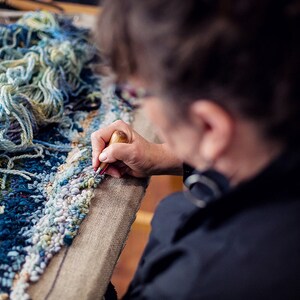 Solid Hardwood Cheticamp Rug Hooking Frame - Etsy Canada