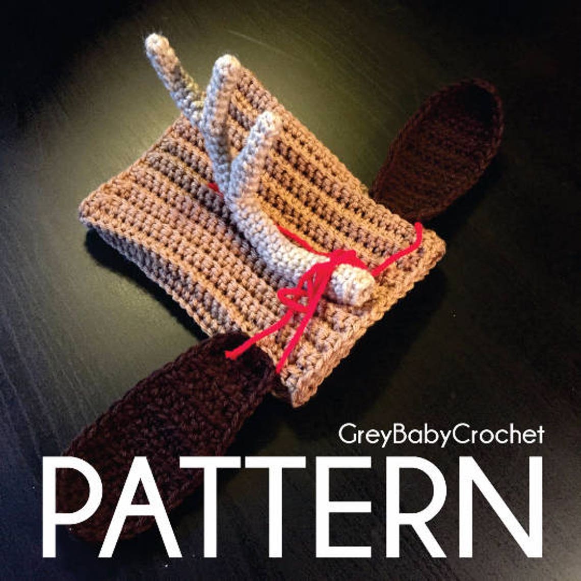 CROCHET PATTERN - Dog Antler Snood - Instant Download - Etsy