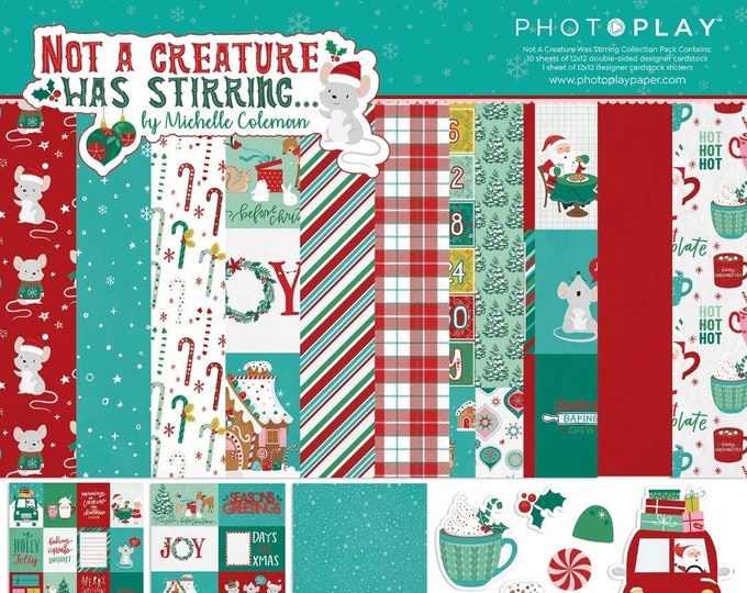 Photoplay Not A Creature Was Stirring Collection Kit - Etsy