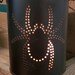 Hampton Art Punched Spider Tin - Etsy
