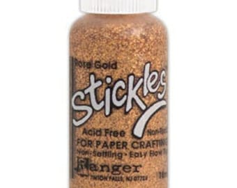 Ranger, Stickles Glitter Glue, Rose Gold Glitter Glue, Rose Gold ...