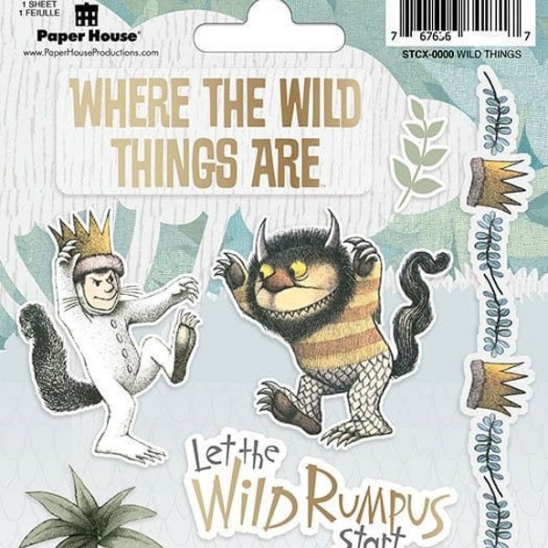 Where the Wild Things Are Party Supplies - Etsy