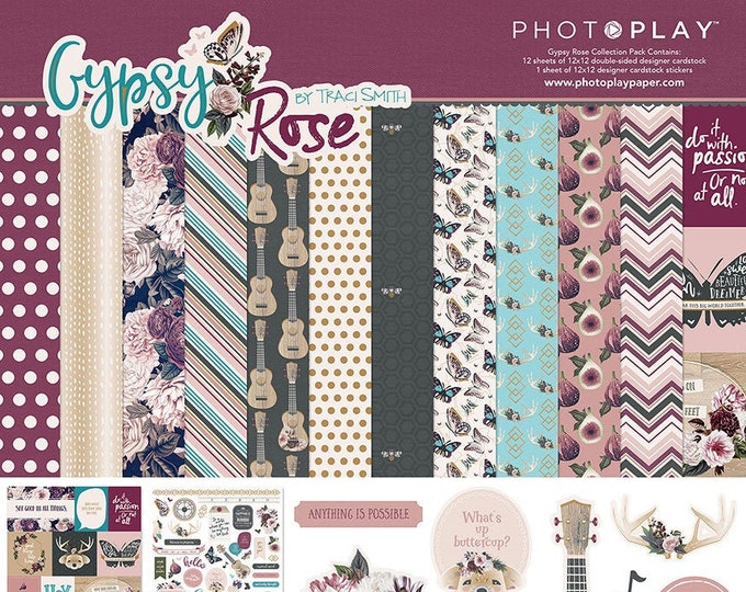 Photoplay Gypsy Rose Collection Kit - Etsy