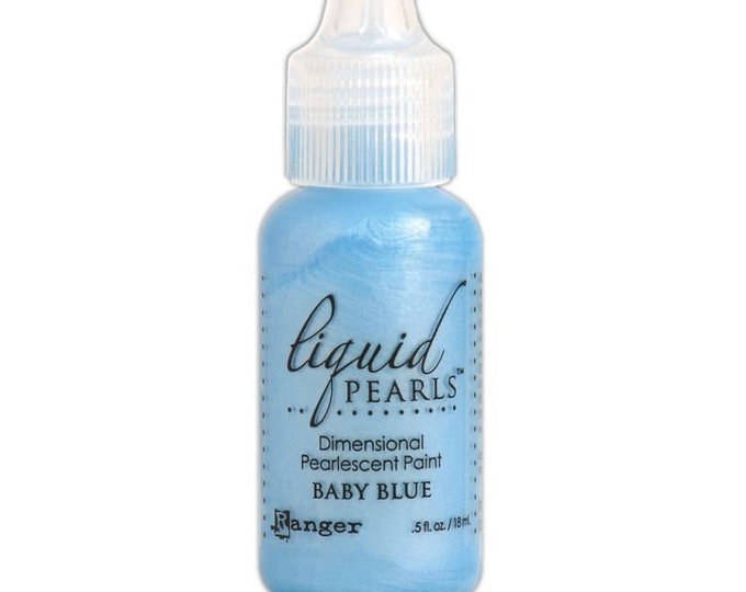 Ranger Ink Liquid Pearls Baby Blue - Etsy